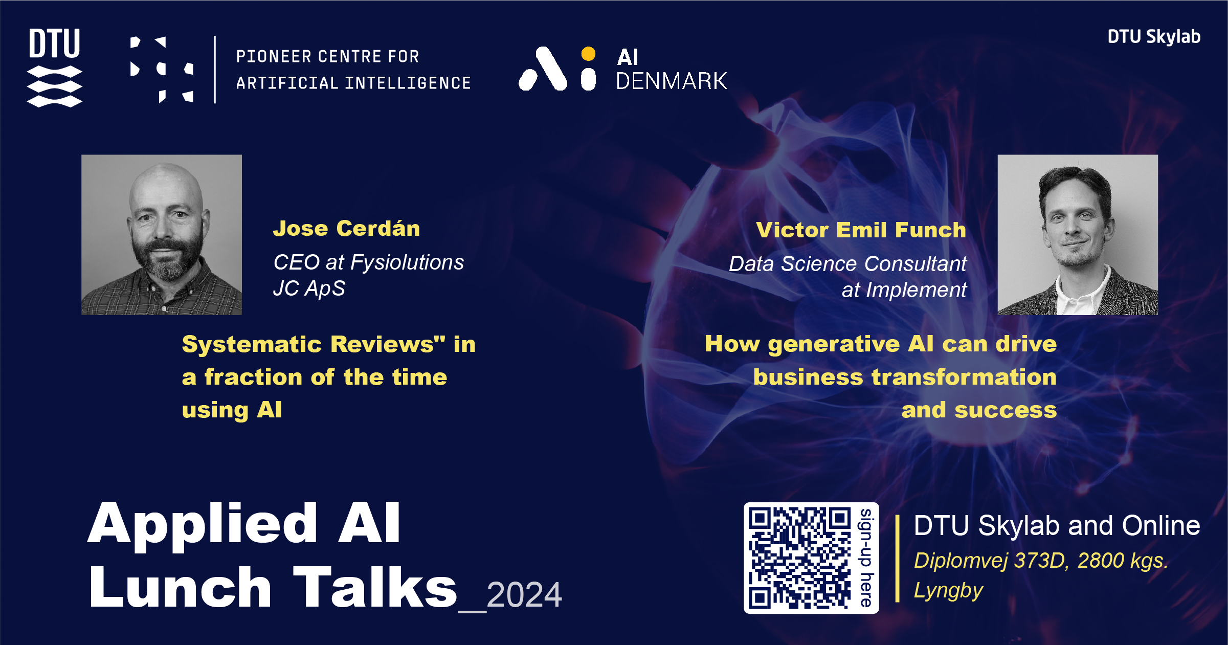 Applied AI Lunch Talk Applied AI Lunch Talk