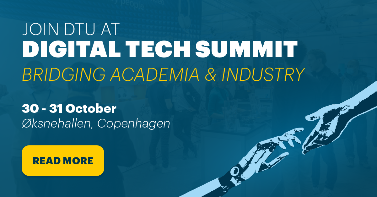 Meet DTU Skylab at Digital Tech Summit 2024
