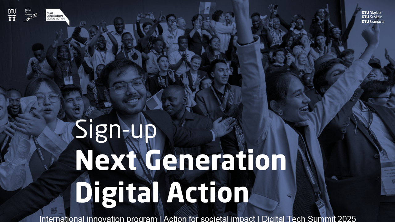 Signup Deadline for Next Generation Digital Action 2025